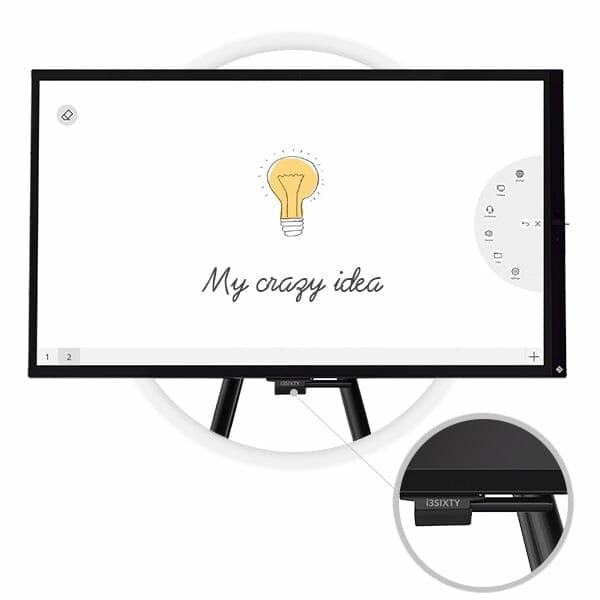 Rotafolio Digital Interactivo 43" I3 Technologies i3SIXTY S4300 ...