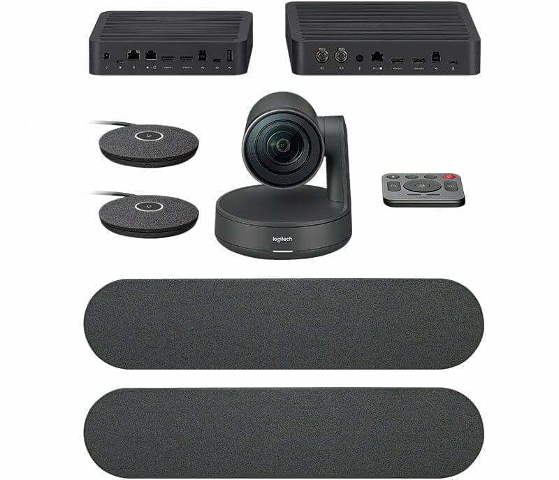 Logitech Rally Plus - Kit de Videoconferencia | Audioterra