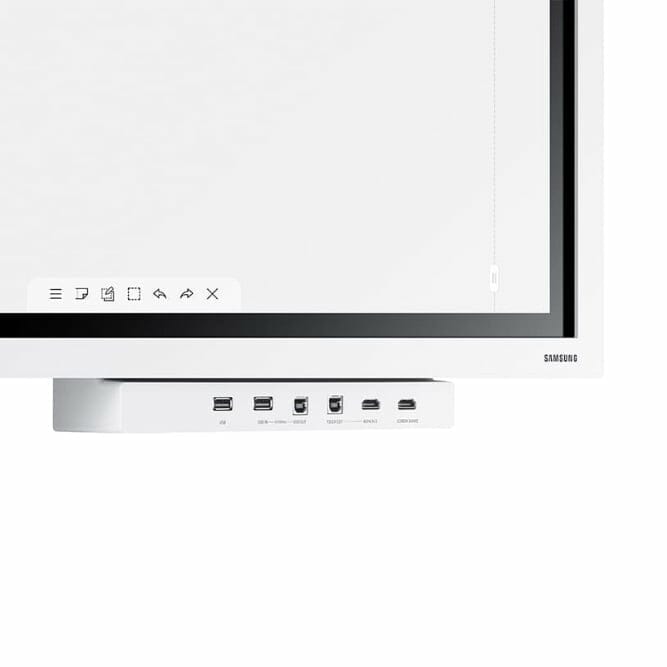 Monitor Interactivo Samsung Flip 55" (WM55RWB) | Audioterra