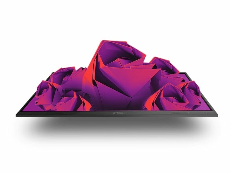 i3Touch EX75 i3 Technologies Pantalla Interactiva 75" 4K | Audioterra