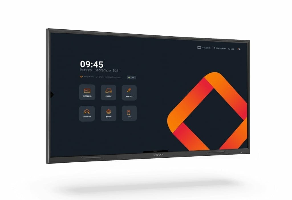 i3Touch EX75 i3 Technologies Pantalla Interactiva 75" 4K | Audioterra