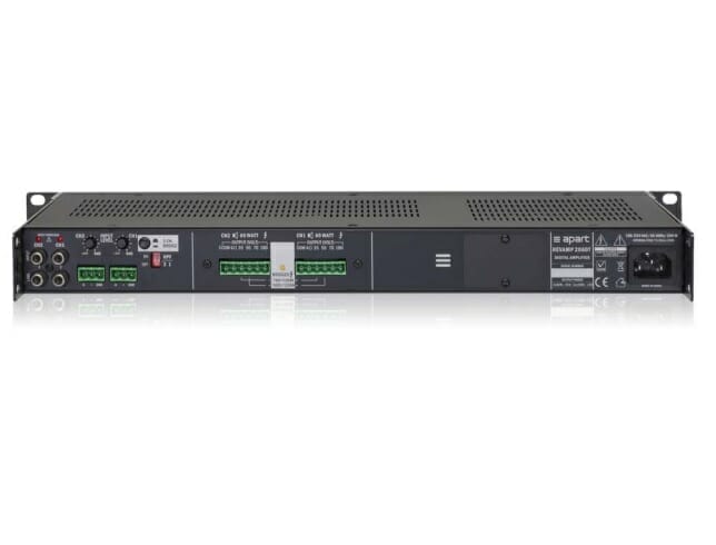 Amplificador de Potencia Biamp Apart REVAMP2060T 2 x 60 W | Audioterra